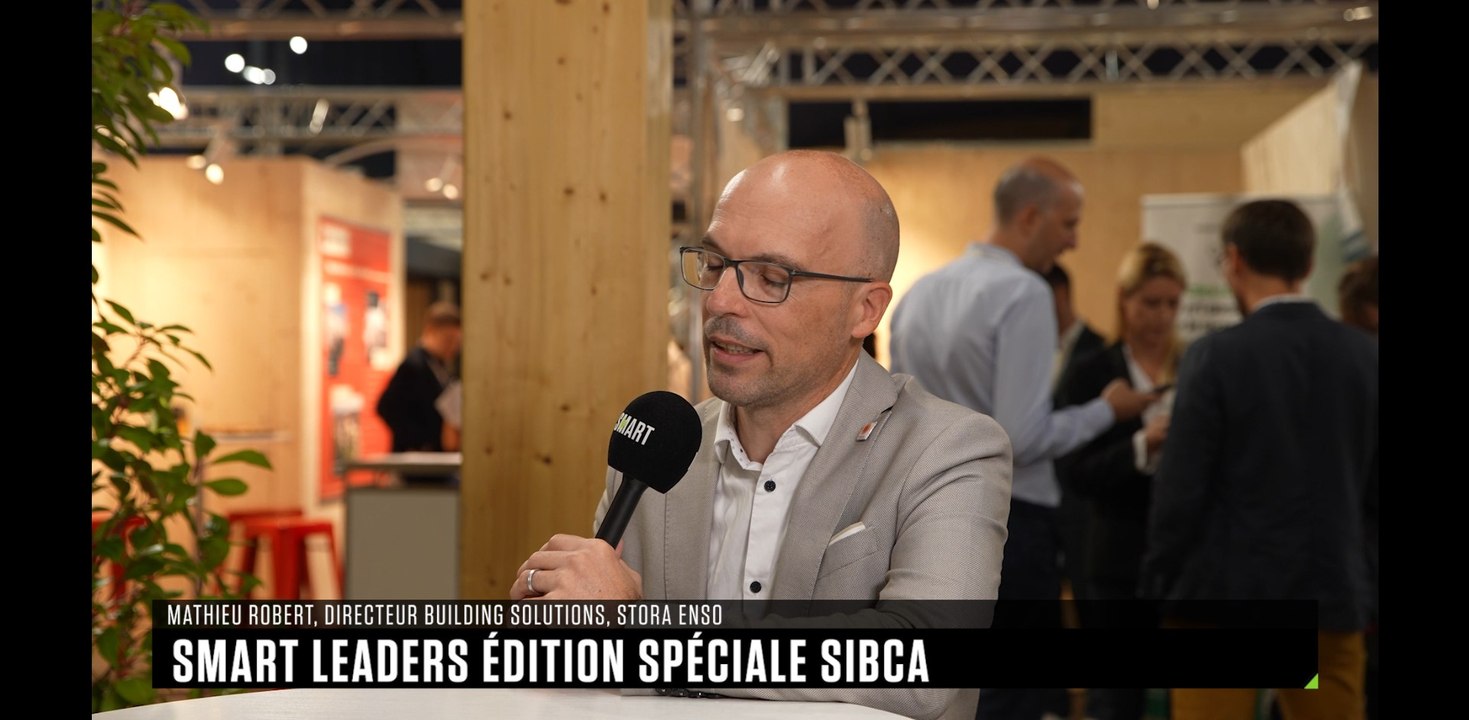 SMART LEADERS - L'interview de Mathieu Robert (Stora Enso) par Alix ...