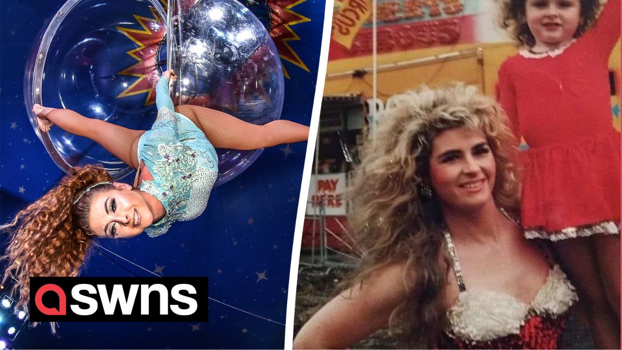 Meet the woman who grew up in the circus and started performing at the ...