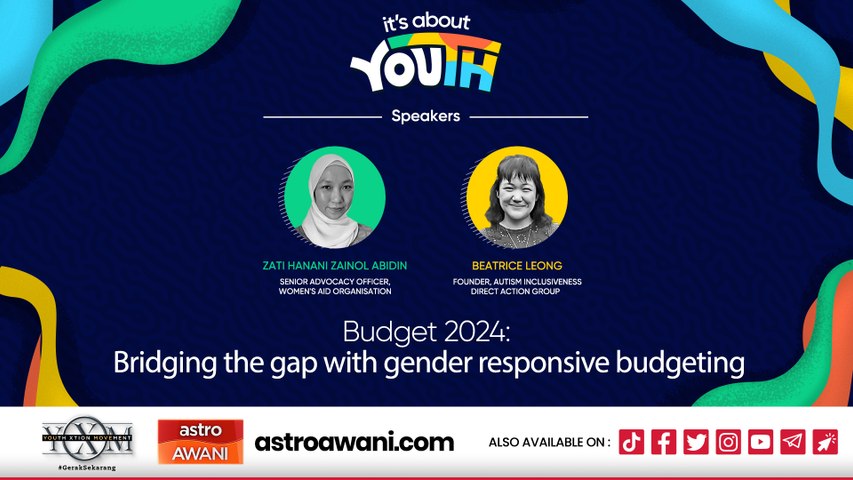 It's About YOUth: Budget 2024: Bridging the gap with gender responsive ...