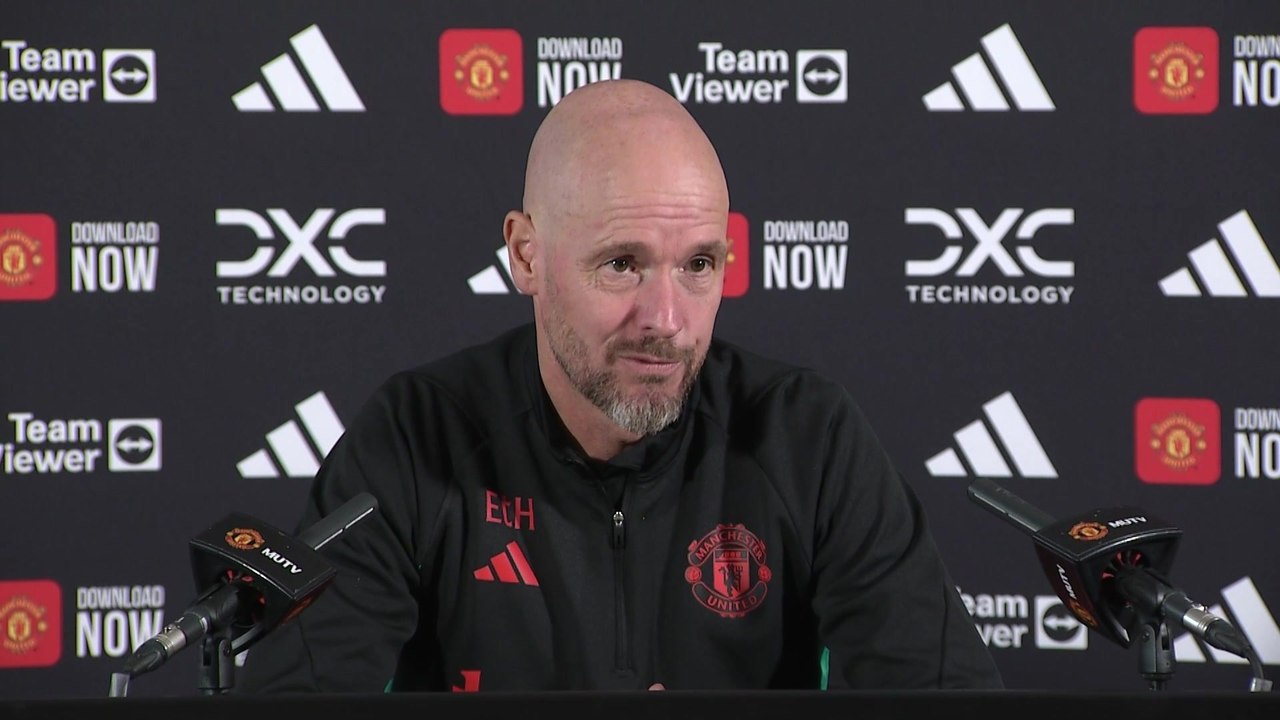Manchester United boss Ten Hag on Garnacho's social media comments and ...