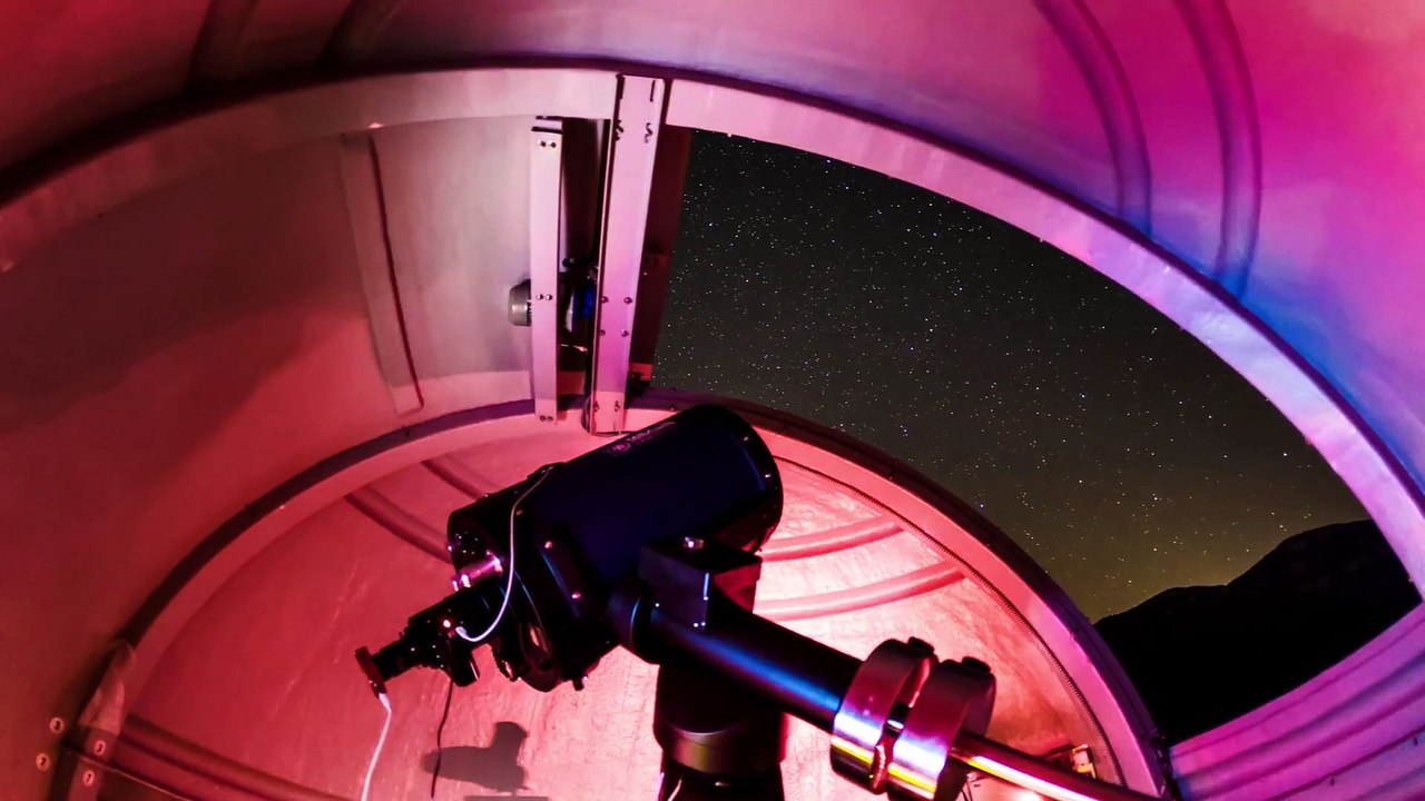 Observatori Astronòmic Albanyà en Girona - Vídeo Dailymotion