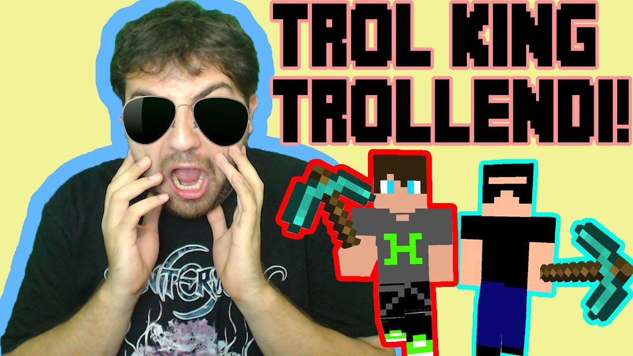 TROL KİNG TROLLENDİ !!! Minecraft Master Builder - Hız Botu,Dondurma ...