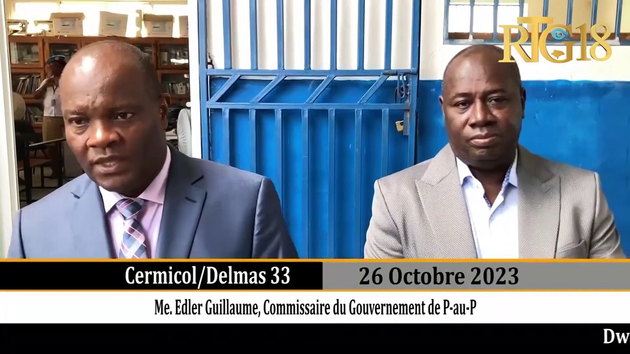 Komisè gouvènman Pòtoprens la libere 10 fi ak yon ti gason nan prizon fanm dèlma 33 ak nan ...