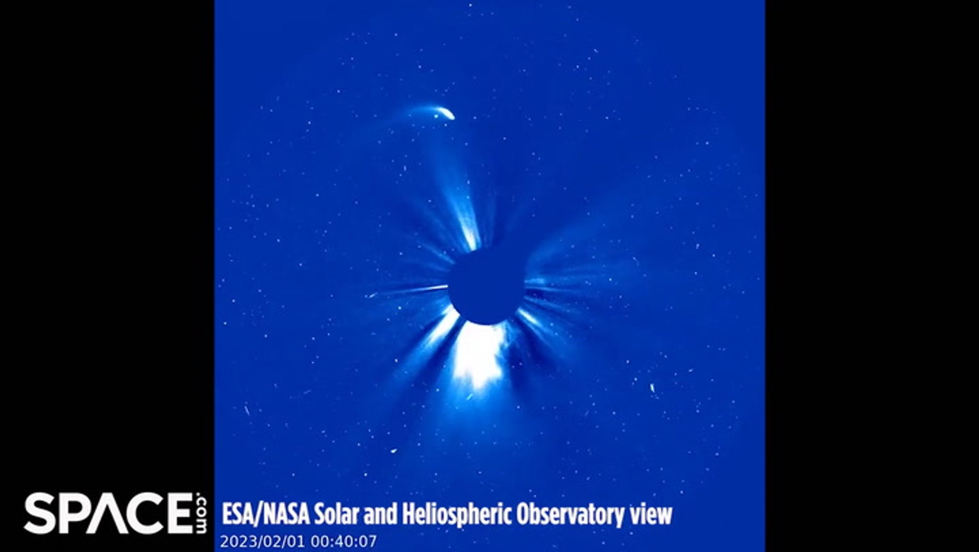 Observatorio Solar Y Heliosférico Soho De La Nasa Di... Asafile