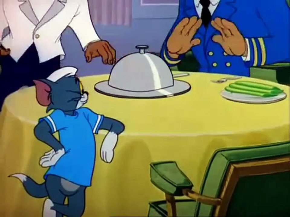 Tom and Jerry Classic Collection Episode 071 - 072 Cruise Cat [1951 ...