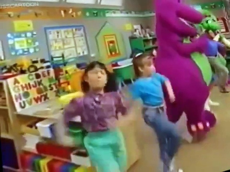 Barney and Friends Barney and Friends S01 E013 Alphabet Soup! - video ...