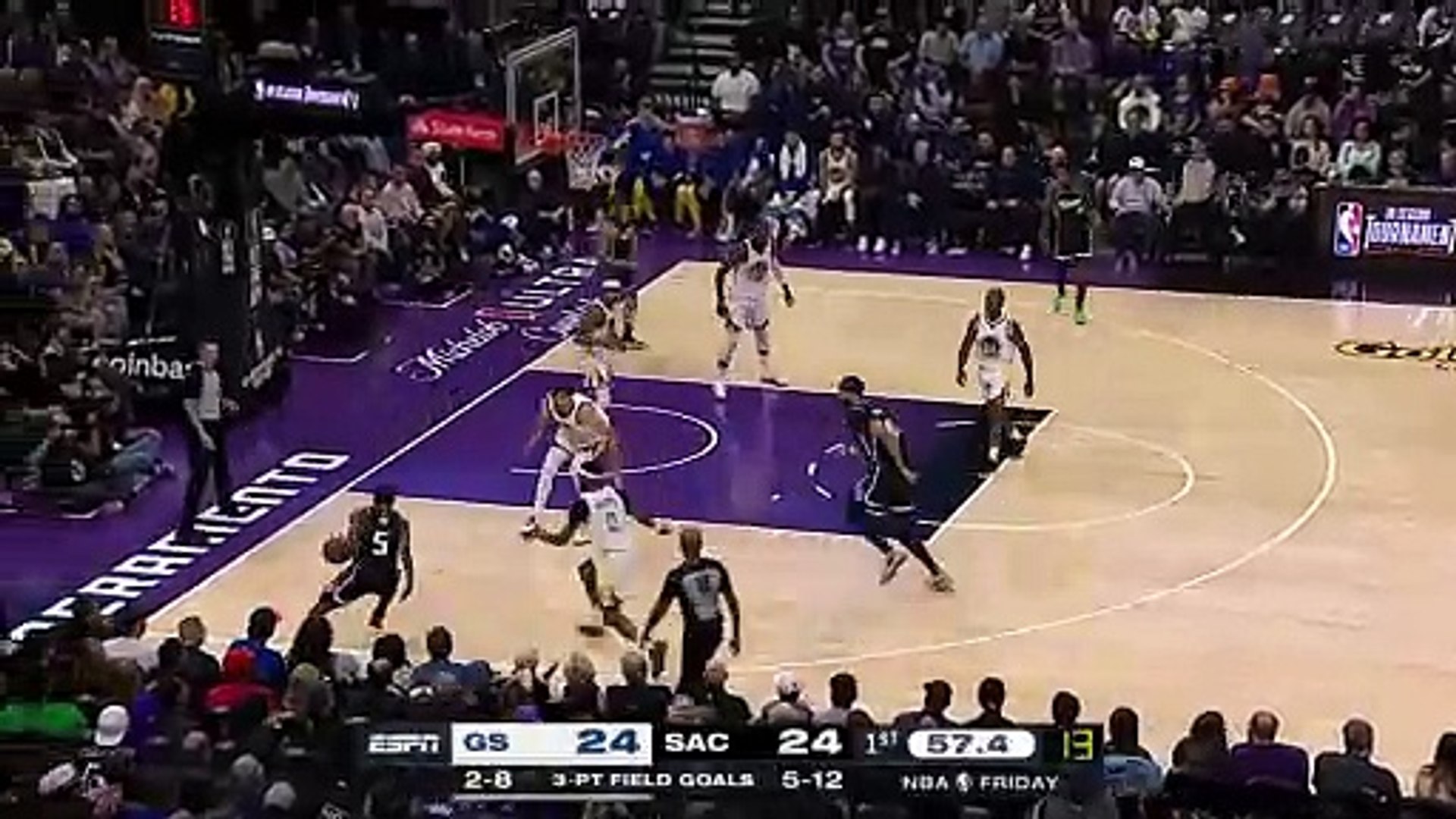 NBA : Steph Curry donne la leçon aux Kings | beIN SPORTS
