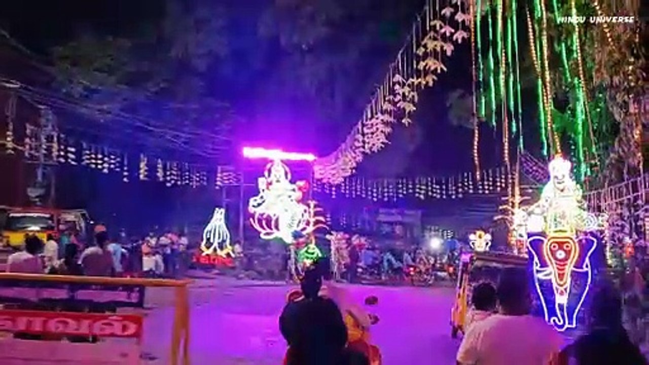 Navaratri festival Celebration | Kuzhithurai Old Bridge Marthandam # ...