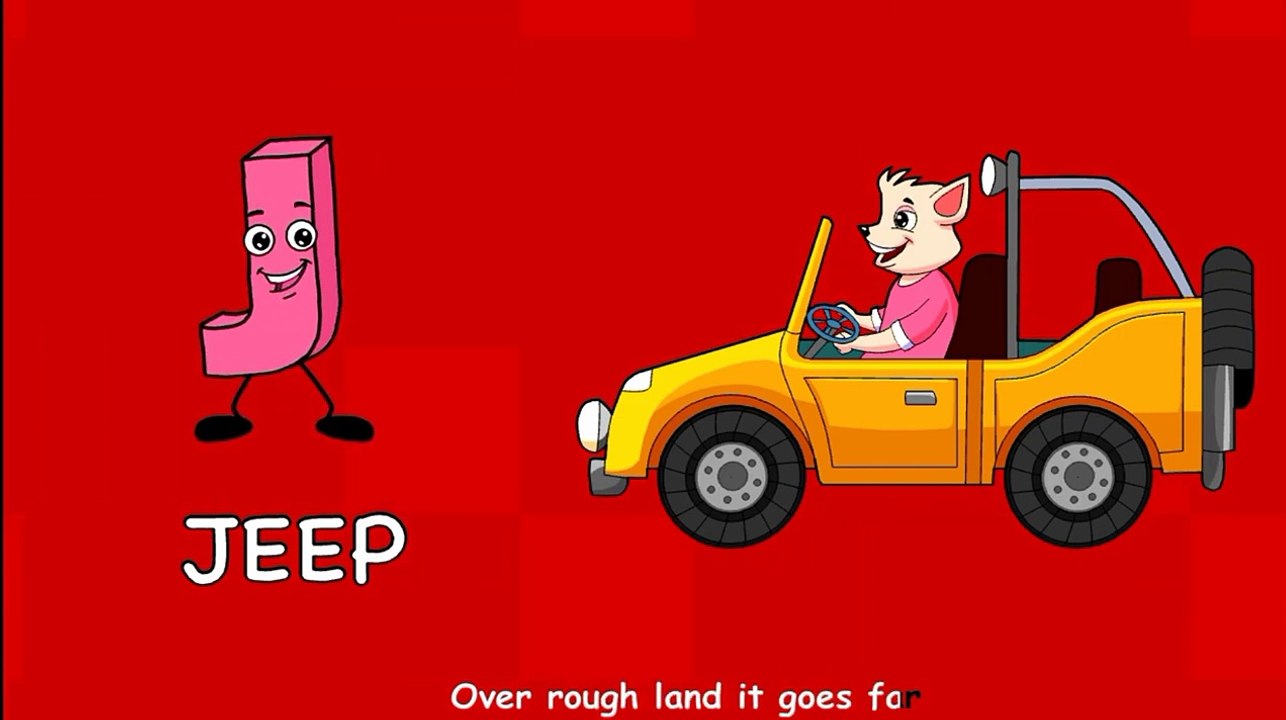 Alphabet letter Jj poem song - nursery rhymes #preschool #kidslearning ...