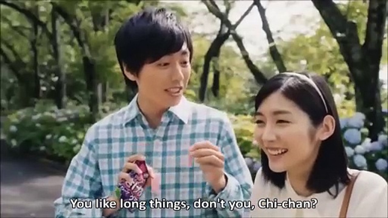 Long Long Man: Size Matters (SAKERU GUMMY) Funny JAPANESE COMMERCIAL ...