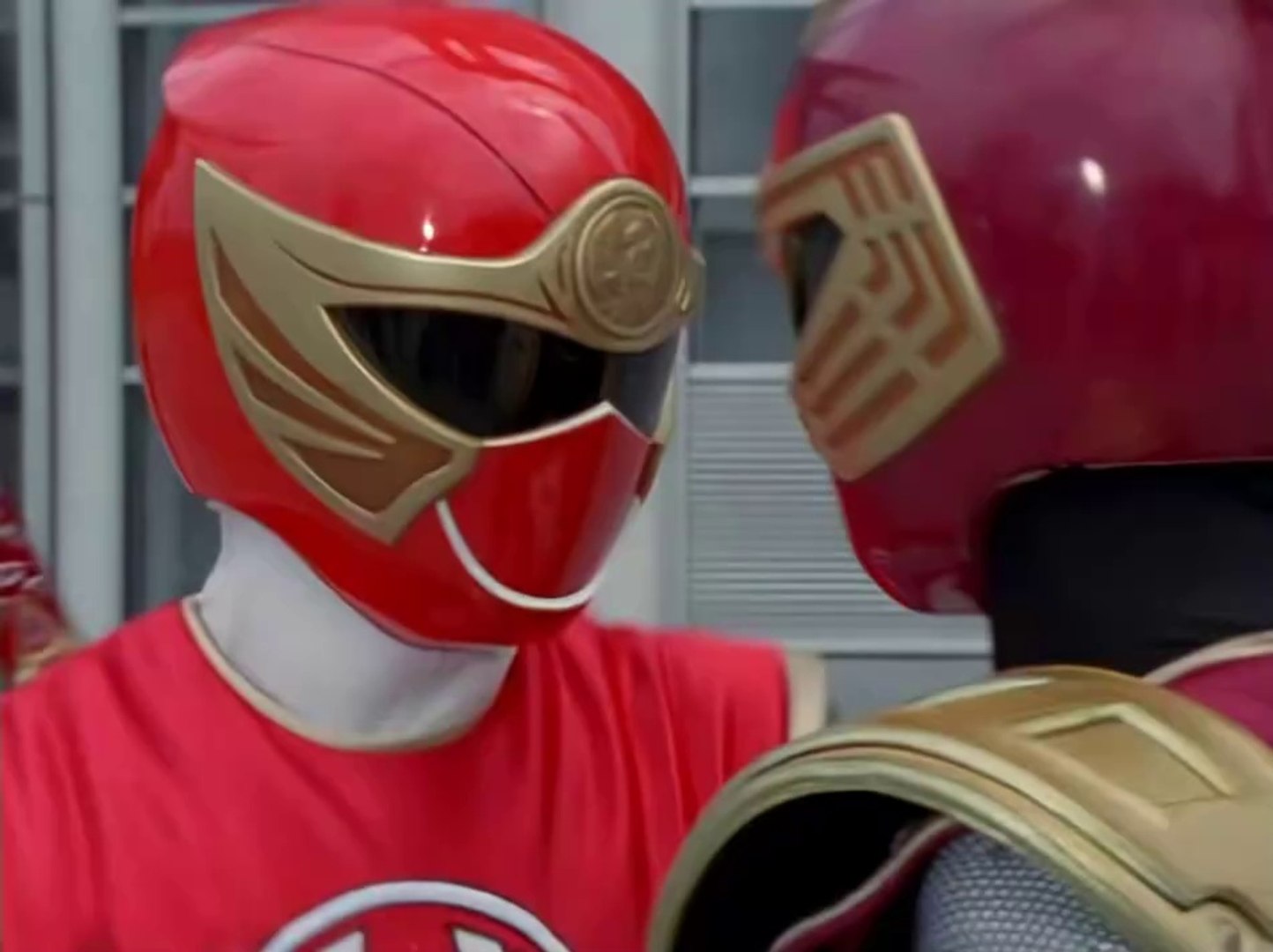 Power Rangers Ninja Storm Red Ranger Helmet