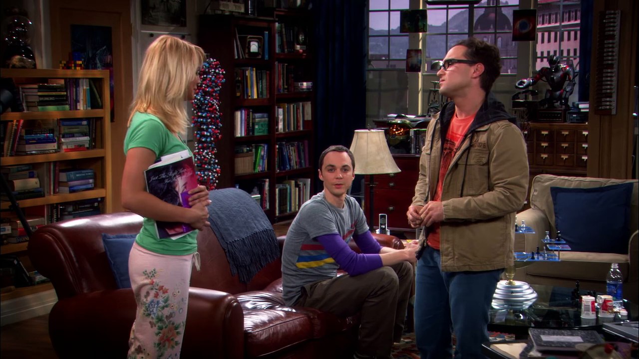 Sheldon battles virus - The Big Bang Theory - video Dailymotion