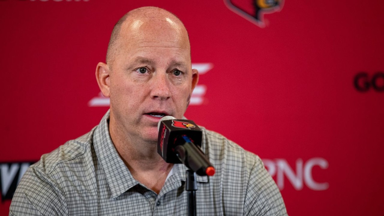 Louisville Poised for Success Amid Uncertainty Around Leonard - video ...