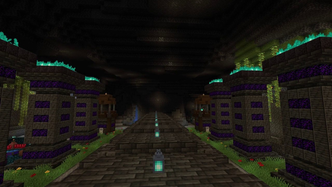 Minecraft: Ancient City Restored In The Underdark (1.20) - video ...