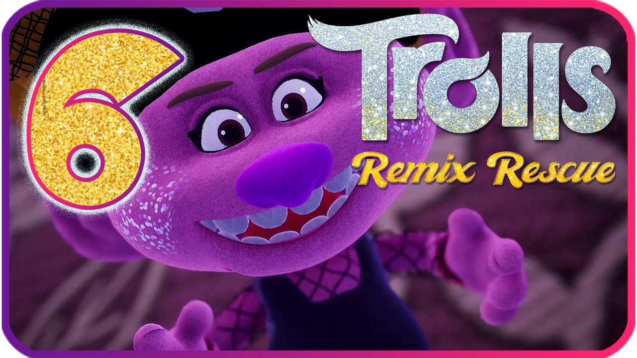 DreamWorks Trolls Remix Rescue Walkthrough Part 6 (PS4, XB1, Switch ...