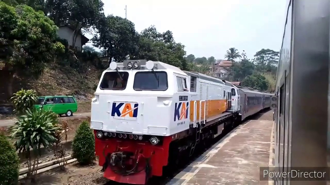 The beauty of the ARGO PARAHYANGAN train - video Dailymotion