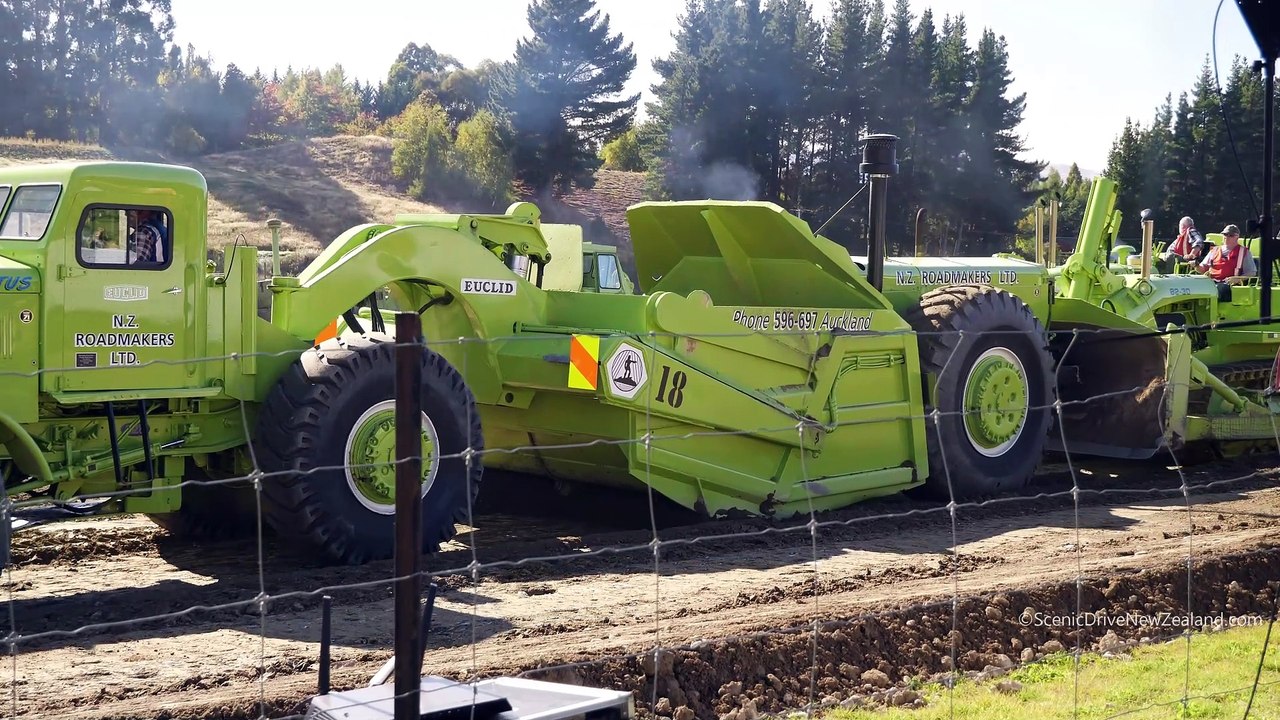 Classic Terex and Euclid Earthmovers Working - video Dailymotion