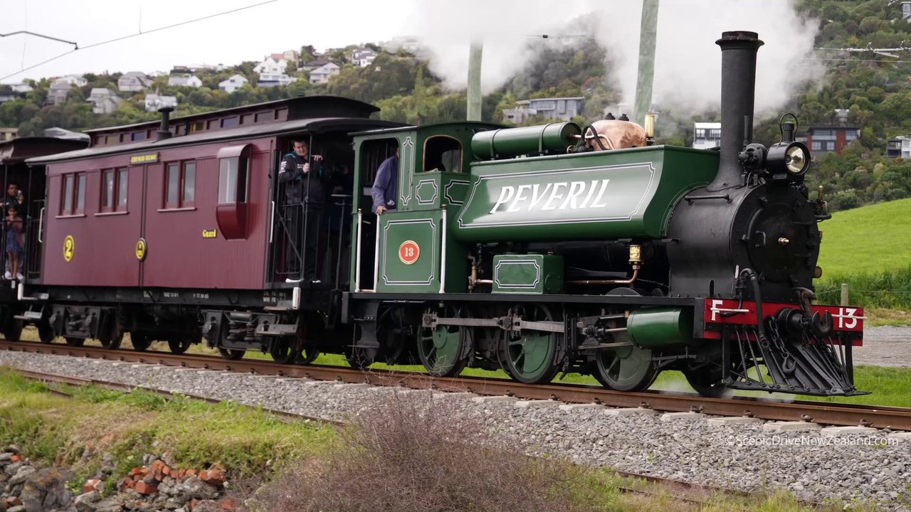 1872 F 13 ‘Peveril’ Steam Locomotive and Train - video Dailymotion