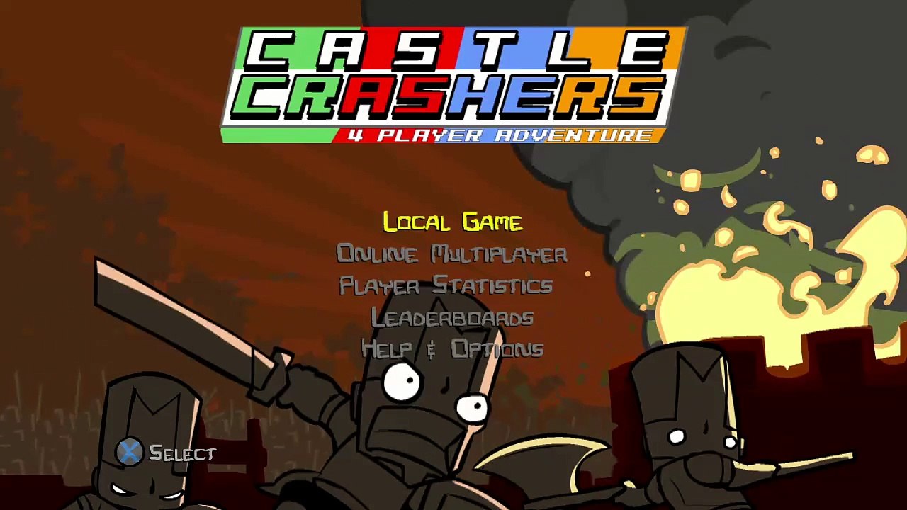 Castle Crashers online multiplayer - ps3 - Vidéo Dailymotion