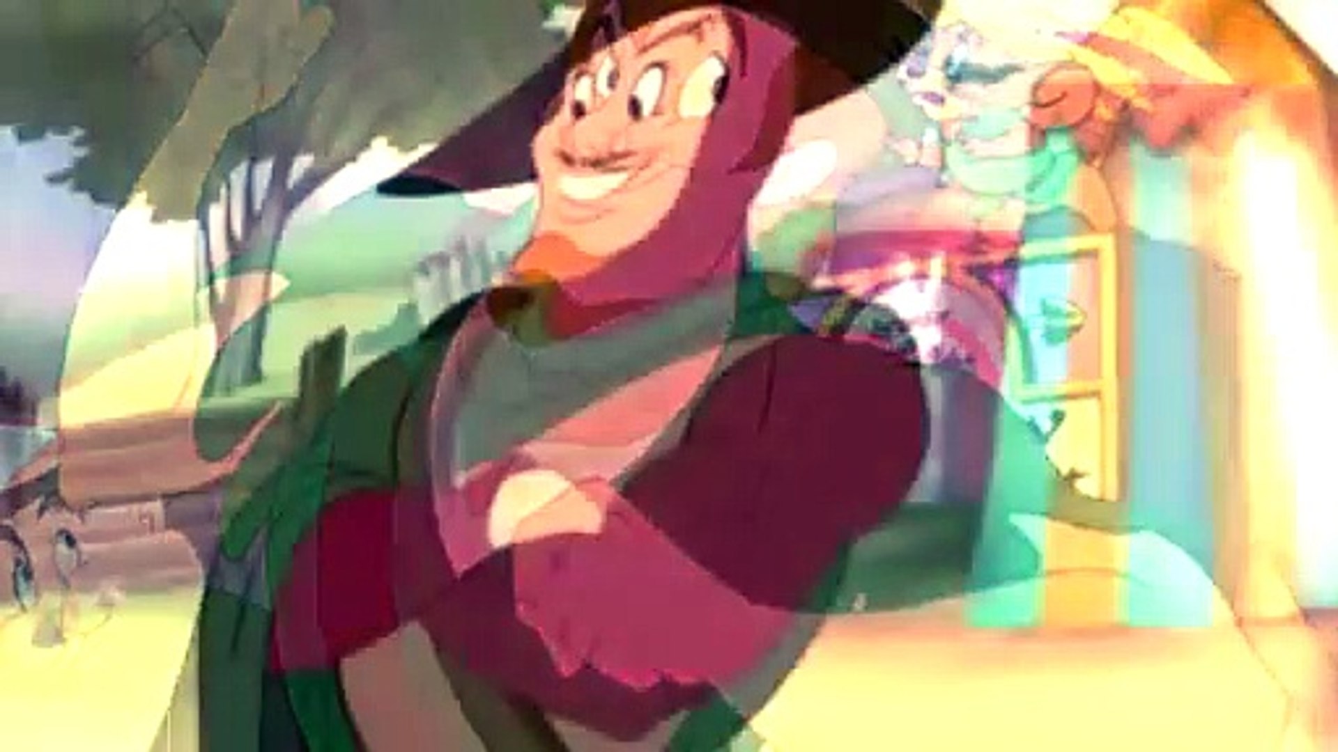 Tom And Jerry Robin Hood And His Merry Mouse Maid Marian