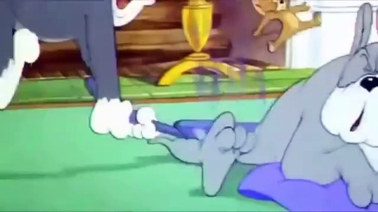 Tom and Jerry Cartoon - Quiet Please! - video Dailymotion