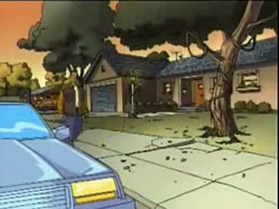 Men In Black (MIB: The Series) 42 The Back to School Syndrome 2 ...