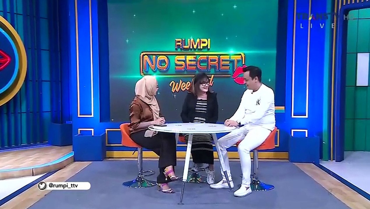 RUMPI (NO SECRET) 2371 LIVE OR TAPING - video Dailymotion