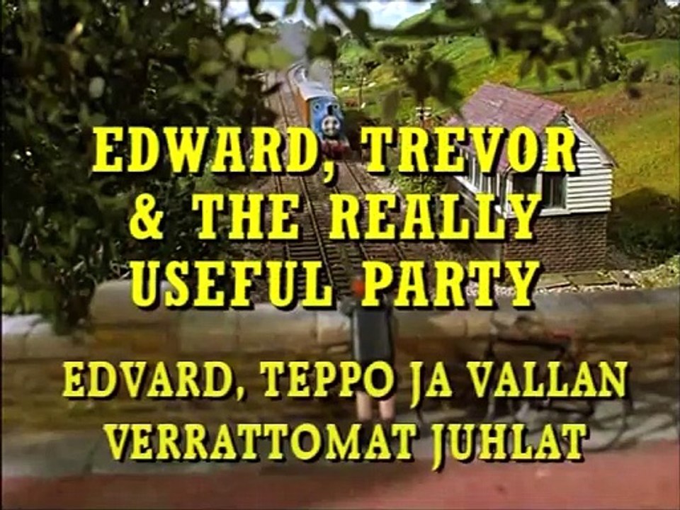 Tuomas Veturi S3E16 - Edvard, Teppo ja vallan verrattomat juhlat ...