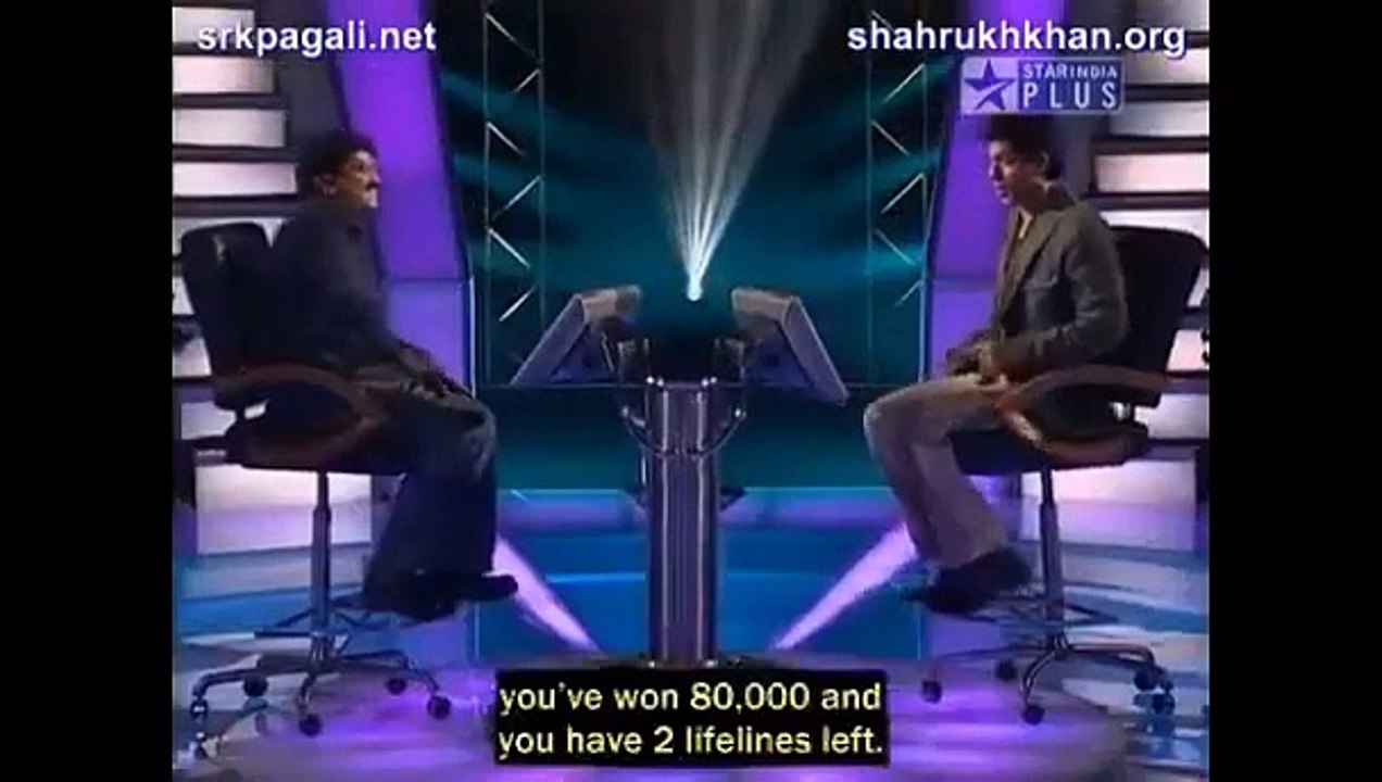 KBC Kaun Banega Crorepati with Shahrukh Khan episode 41 - video Dailymotion