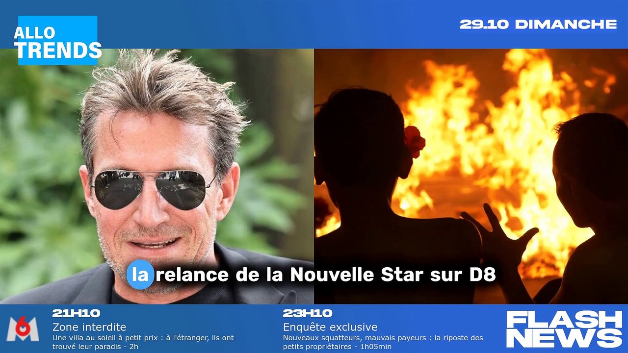 Benjamin Castaldi fait une déclaration exclusive sur le retour tant attendu de "Secret Story ...