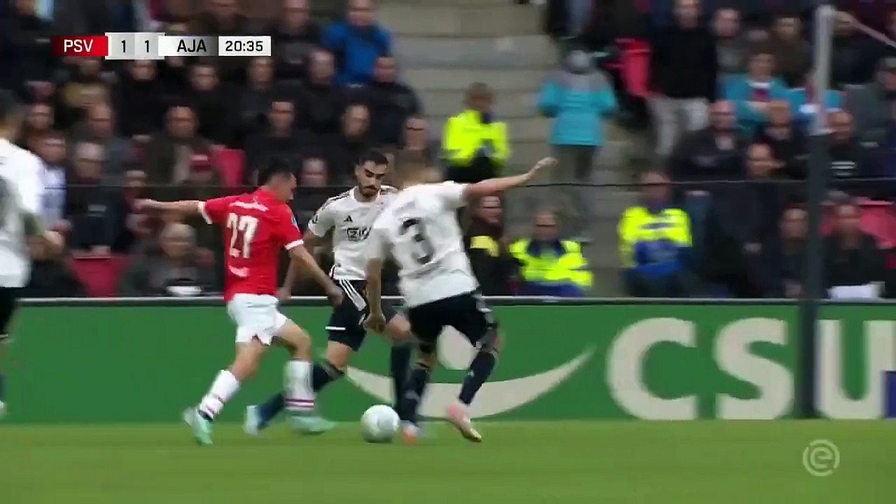PSV vs Ajax Highlights - video Dailymotion