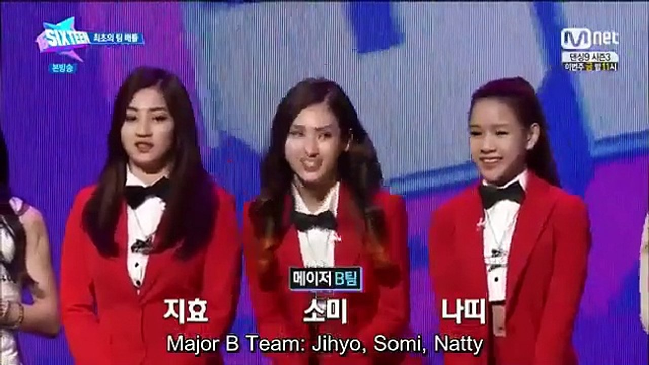 SIXTEEN full episode 5 (ENG SUB) TWICE PREDUBT - فيديو Dailymotion