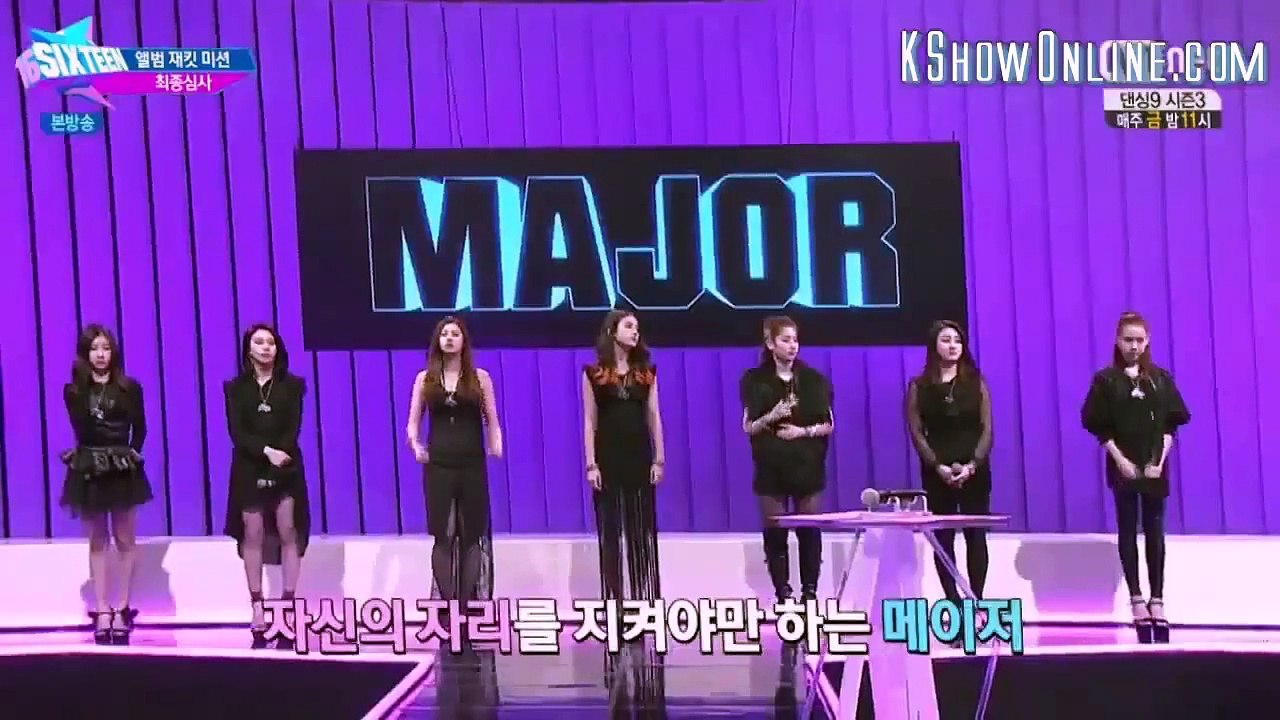 (SUB) JYP SIXTEEN EPISODE 3 - video Dailymotion