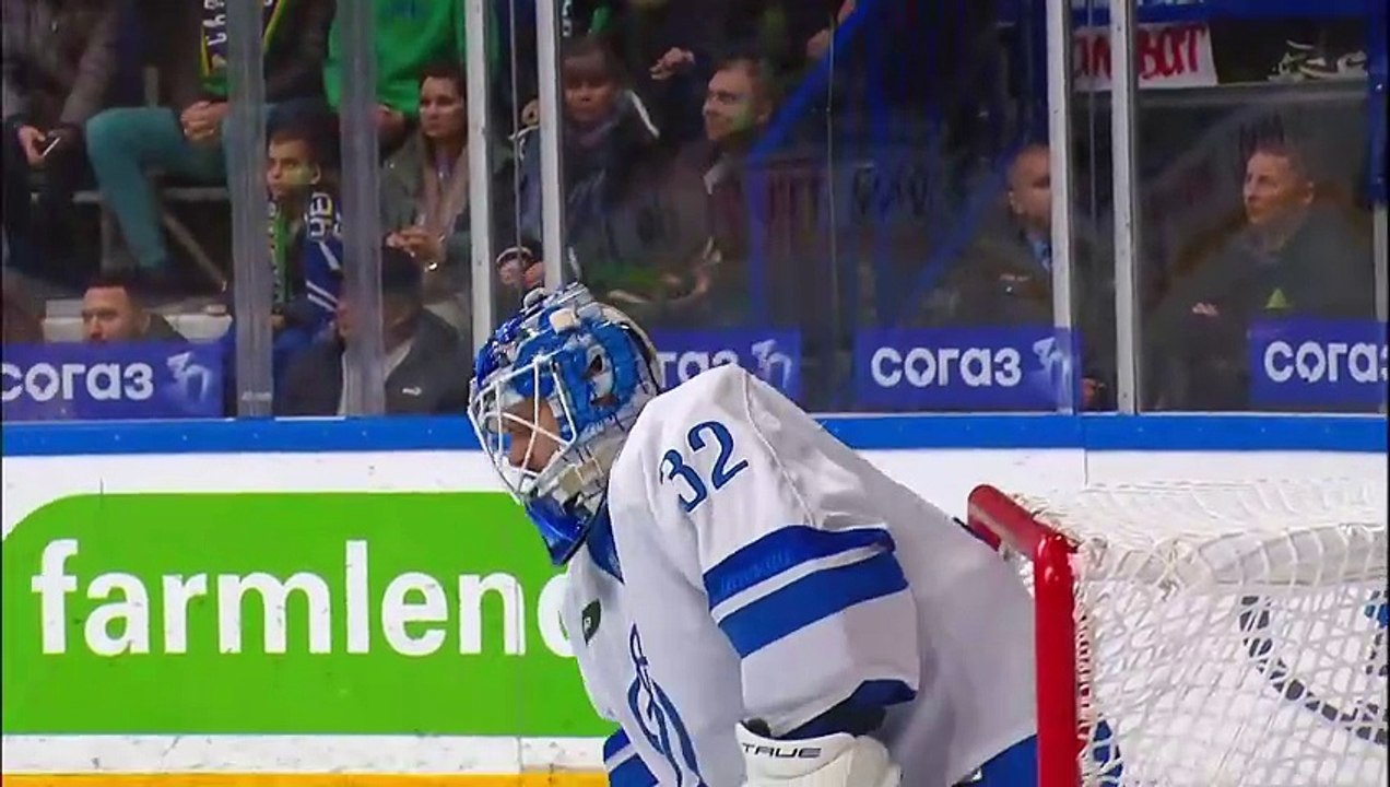 KHL - Salavat Yulaev Ufa - Dynamo Moscow - 28.10.2023 - Period 1 - Video Dailymotion