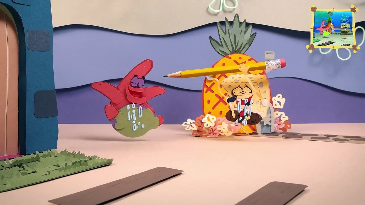 SpongeBob: Reimagined | show | 2021 | Official Clip - video Dailymotion