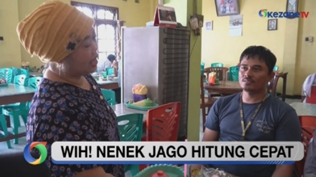 OKEZONE UPDATES: Nenek Jago Hitung Cepat hingga Para Renang Sumbang 2 ...