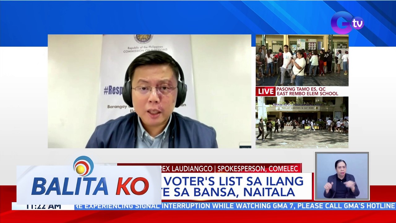 Botohan sa iba't-ibang panig ng Pilipinas, tinututukan ng Comelec | BK ...