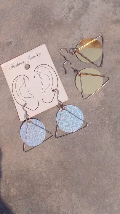 Diy paper clip earrings#shorts #ytshorts - video Dailymotion