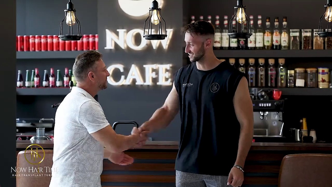 Hair Transplant Experience in Turkey I Now Hair Time - Dailymotion Video