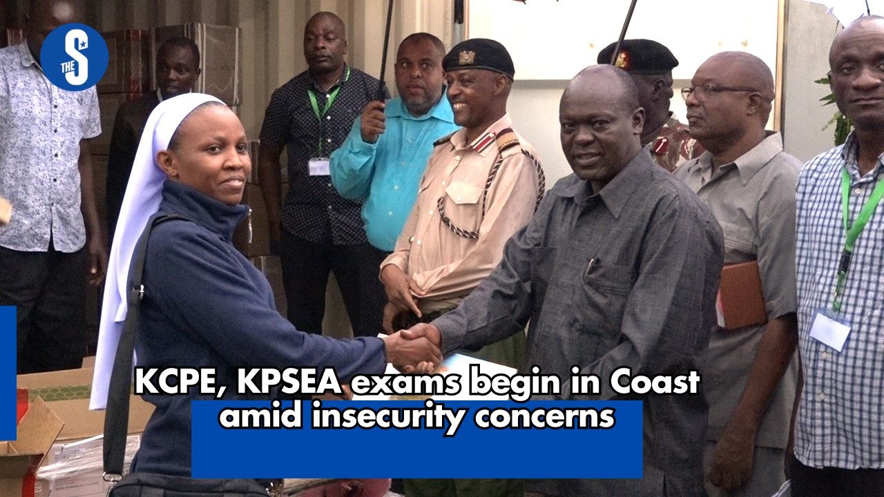 KCPE, KPSEA exams begin in Coast amid insecurity concerns - video Dailymotion