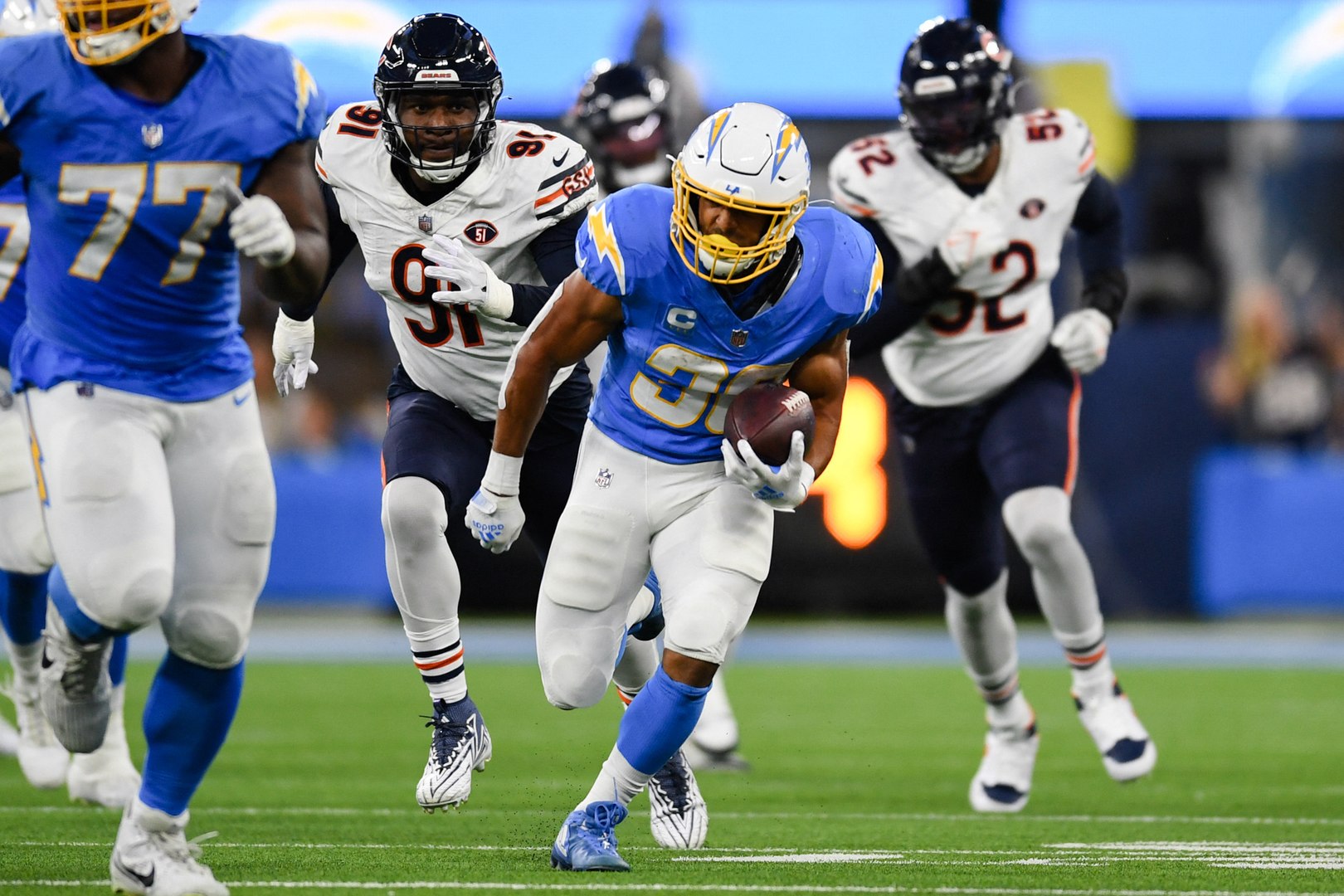 NFL : Les Chargers se relancent contre Chicago | beIN SPORTS