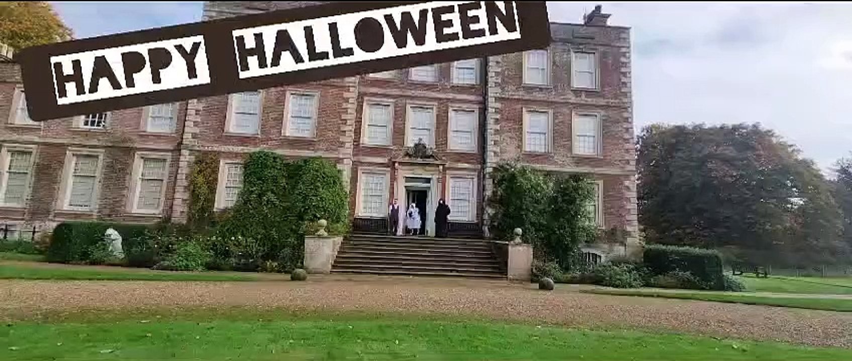 Did we see ghosts at Gunby Hall this Halloween? - video Dailymotion