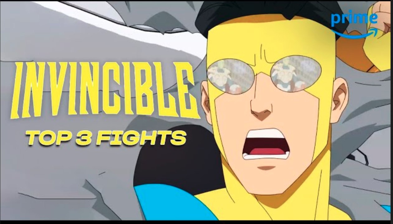 Invincible | Top Three Battle Scenes - Prime Video - video Dailymotion