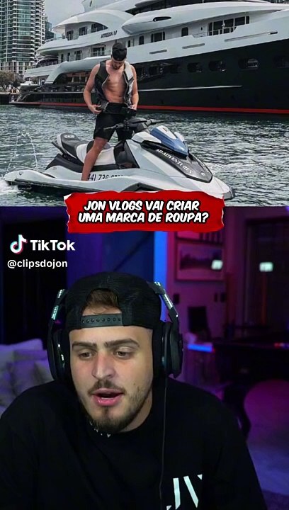 jon vlogs vai criar uma marca de roupa - Vídeo Dailymotion