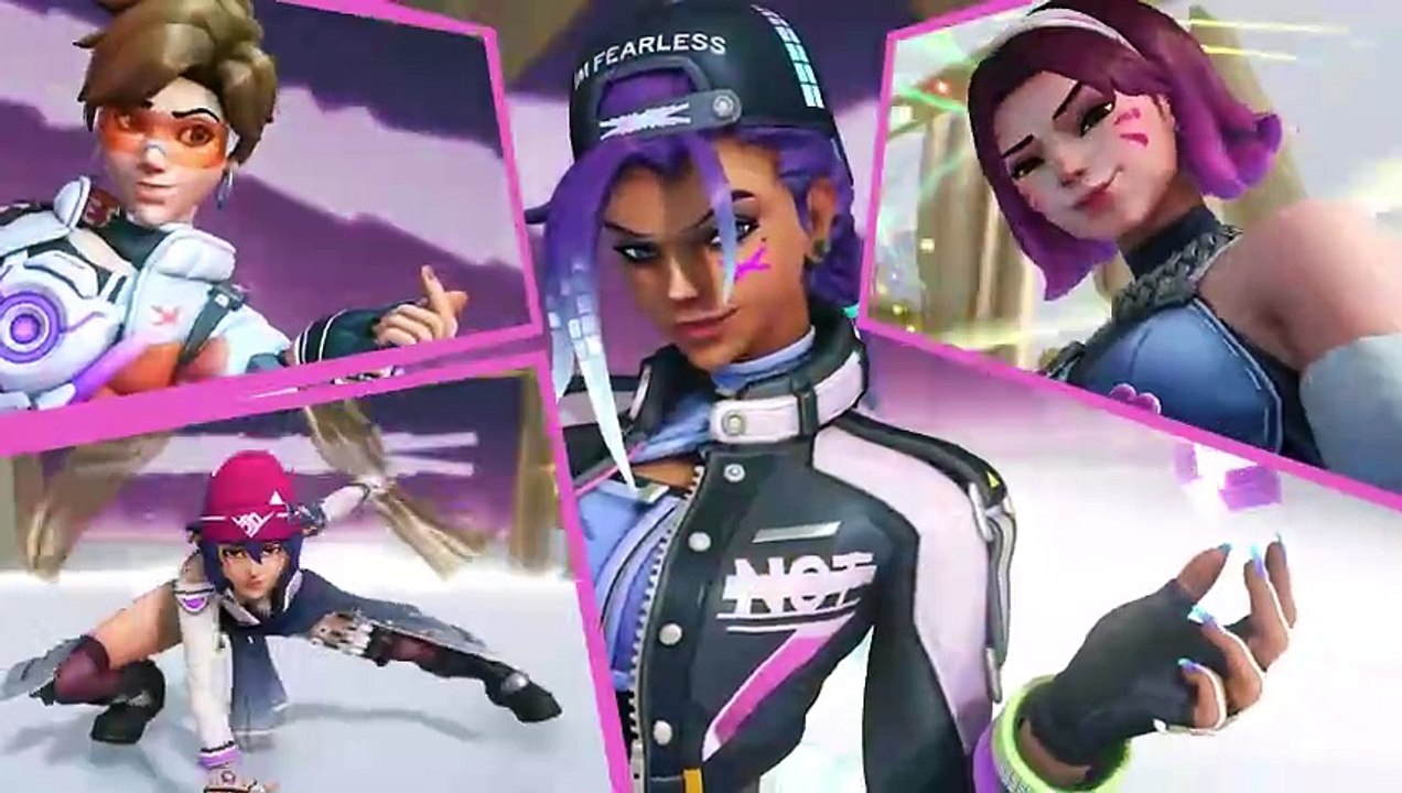 Overwatch 2 x LE SSERAFIM | Official In-Game Event Trailer - video ...