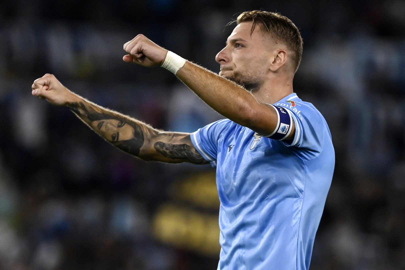 Serie A : Ciro Immobile et la Lazio sur le gong face à la Fiorentina ...