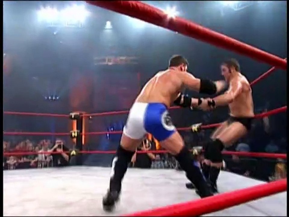 TNA Impact Spike TV Debut AJ Styles vs Roderick Strong - video Dailymotion
