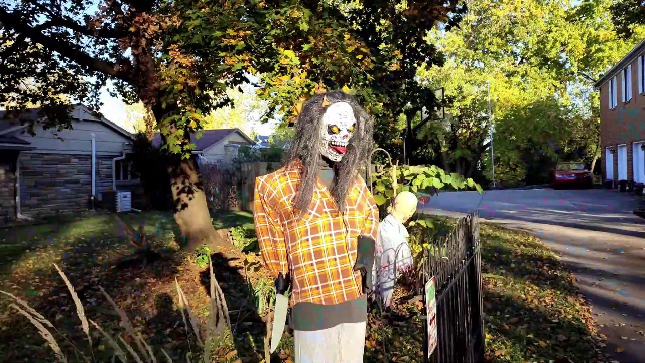 Beggar's Night - Springfield Ohio Trick or Treat Halloween 2023 - video ...
