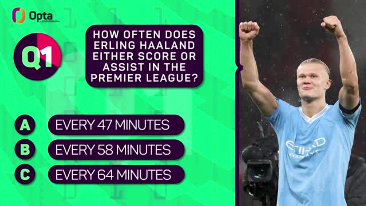 Did you pay attention to GW10? Take Opta's EPL quiz - video Dailymotion