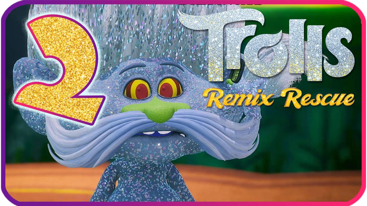 DreamWorks Trolls Remix Rescue Walkthrough Part 2 (PS4, XB1, Switch ...